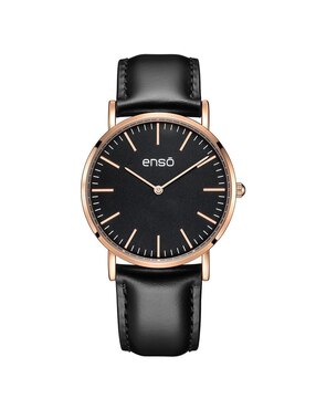 Reloj Enso Mens Black para hombre EW1035G1