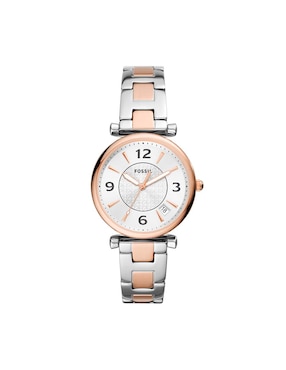 Reloj Fossil Carlie para mujer es5156