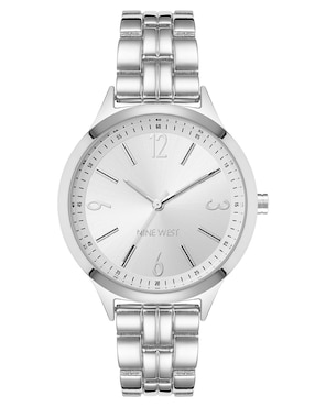 Reloj Nine West Silver Collection para mujer nw2711svsv