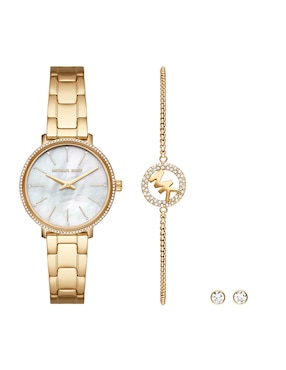 Set reloj Michael Kors Pyper para mujer mk1065set