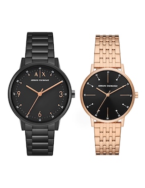 Reloj A/X Armani Exchange Active para hombre Ax7143set