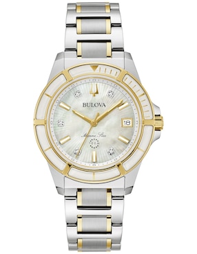 Reloj Bulova Marine Star para mujer 98p215