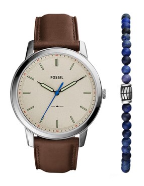 Reloj Fossil Minimalist para hombre fs5966set
