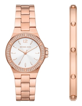 Reloj Michael Kors Lennox para mujer mk1073set