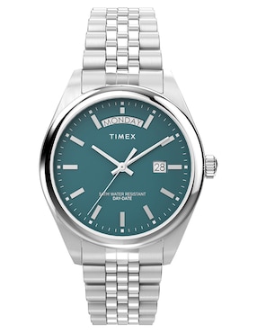 Reloj Timex Legacy day/date para hombre TW2V68000VT