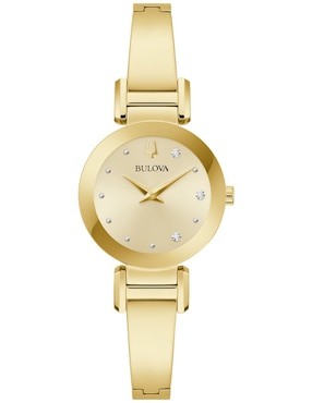Reloj Bulova Marc anthony para mujer 97P164