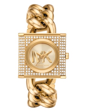 Reloj Michael Kors Chain Lock para mujer MK4711