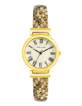 Reloj Anne Klein Gold Collection para mujer ak2246crsn