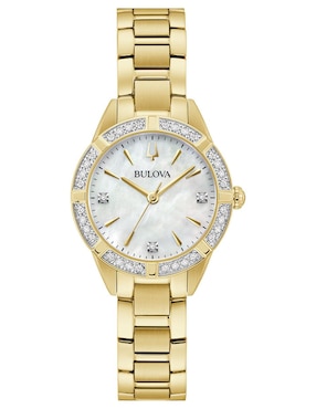 Reloj Bulova Clásicos para mujer 98R297