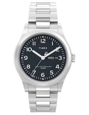 Reloj Timex Waterbury Traditional GMT para hombre TW2W14800VT