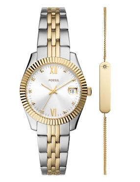 Box set de reloj Fossil Scarlette para mujer ES5312
