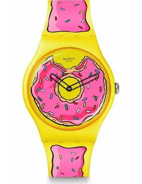 Reloj Swatch The Simpsons unisex SO29Z134