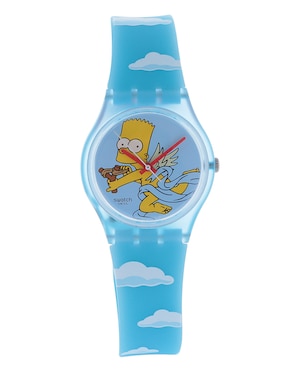 Reloj Swatch The Simpsons Collection unisex SO28Z115