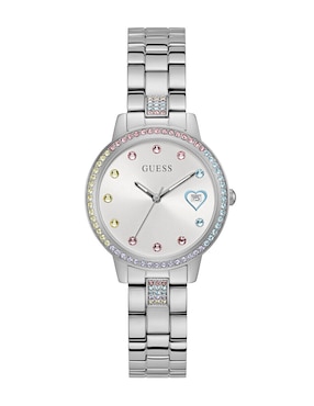 Reloj Guess Three Of Hearts para mujer Gw0657l1