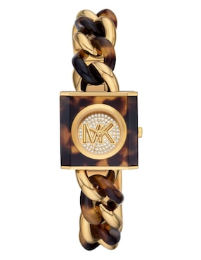 Reloj Michael Kors Mk Chain Lock para mujer Mk4808