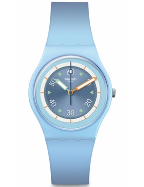 Reloj Swatch Power Of Nature: Frozen Waterfall unisex SO31L100