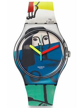 Reloj Swatch Tate Gallery unisex SUOZ363