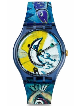Reloj Swatch Tate Gallery unisex SUOZ365