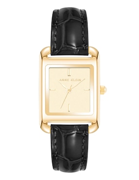 Reloj Anne Klein Black Collection para mujer ak5056gpbk