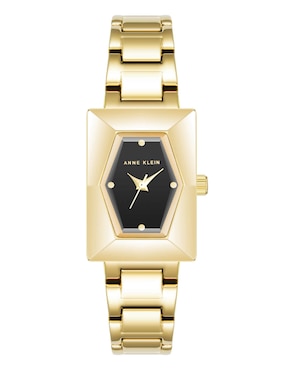 Reloj Anne Klein Gold Collection para mujer ak5072bkgb