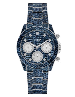 Reloj GUESS Indigo para mujer GW0750L1