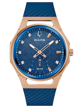 Reloj Bulova Curv para mujer 97p174