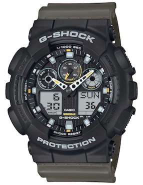Reloj Casio G-Shock para hombre GA-100TU-1A3CR