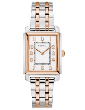Reloj Bulova Clásicos para mujer 98L328