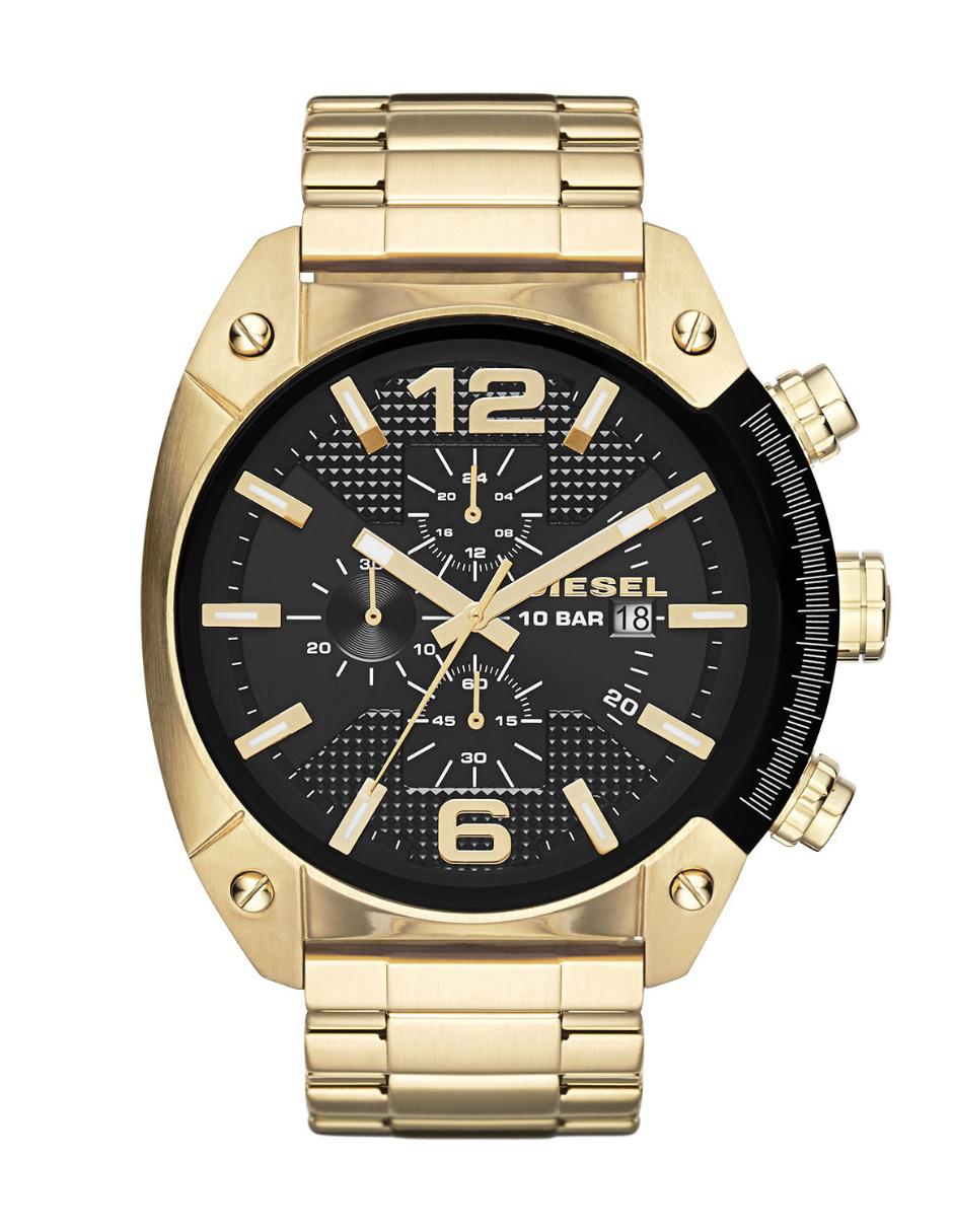 Venta > reloj diesel dorado liverpool > en stock