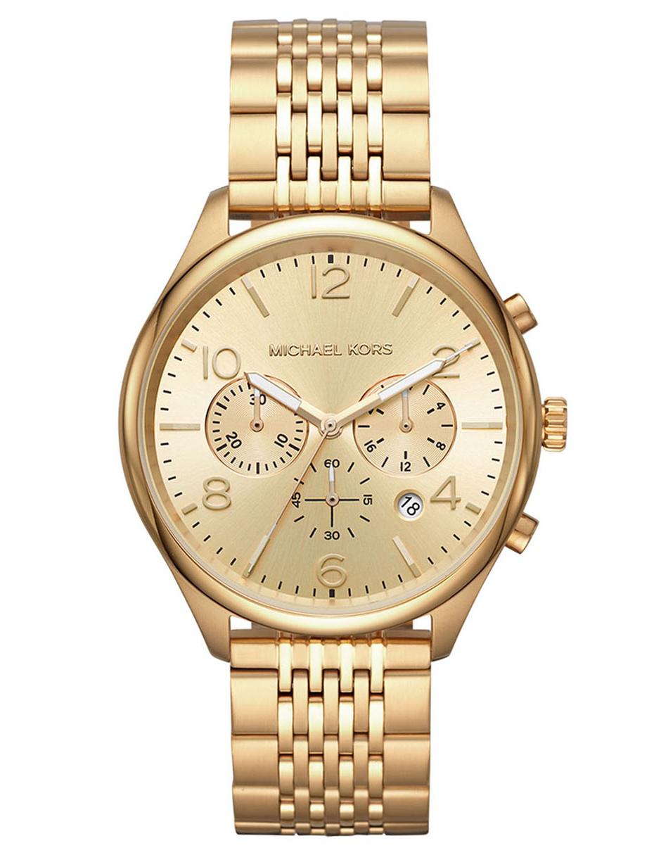 Venta > reloj michael kors hombre dorado precio > en stock