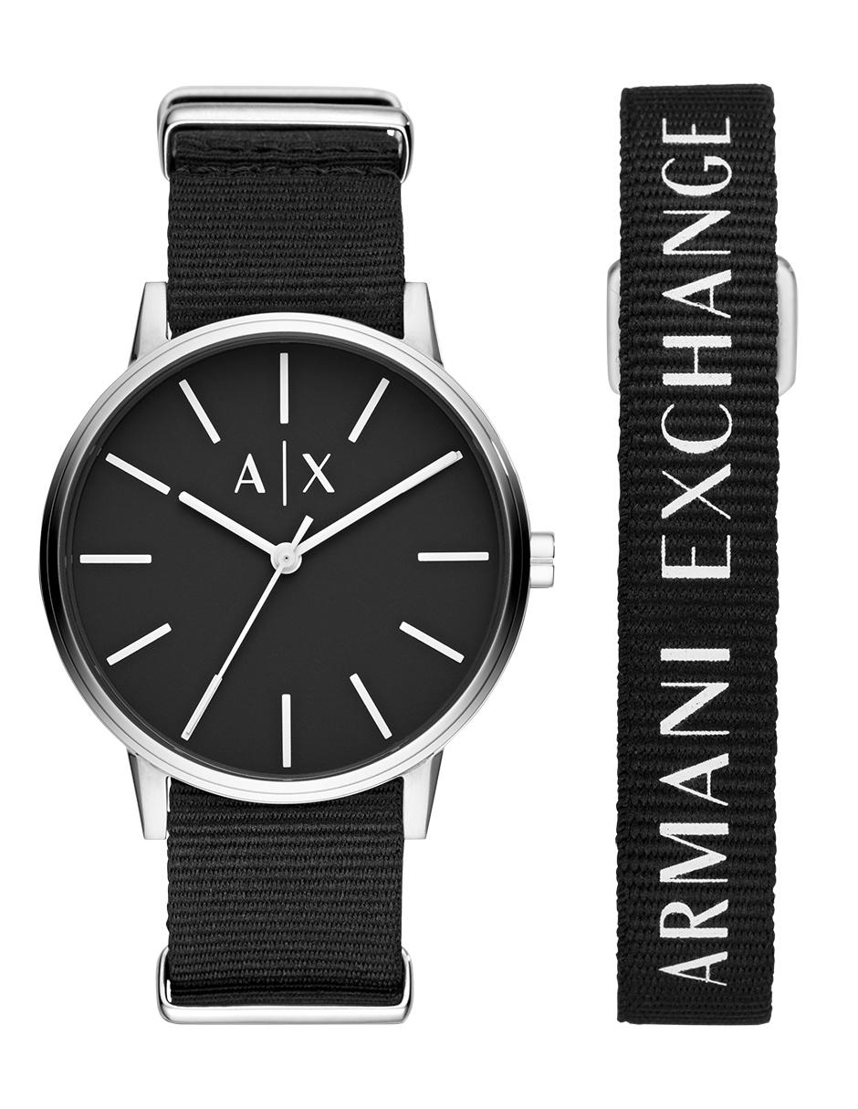 Venta > reloj armani exchange caballero > en stock