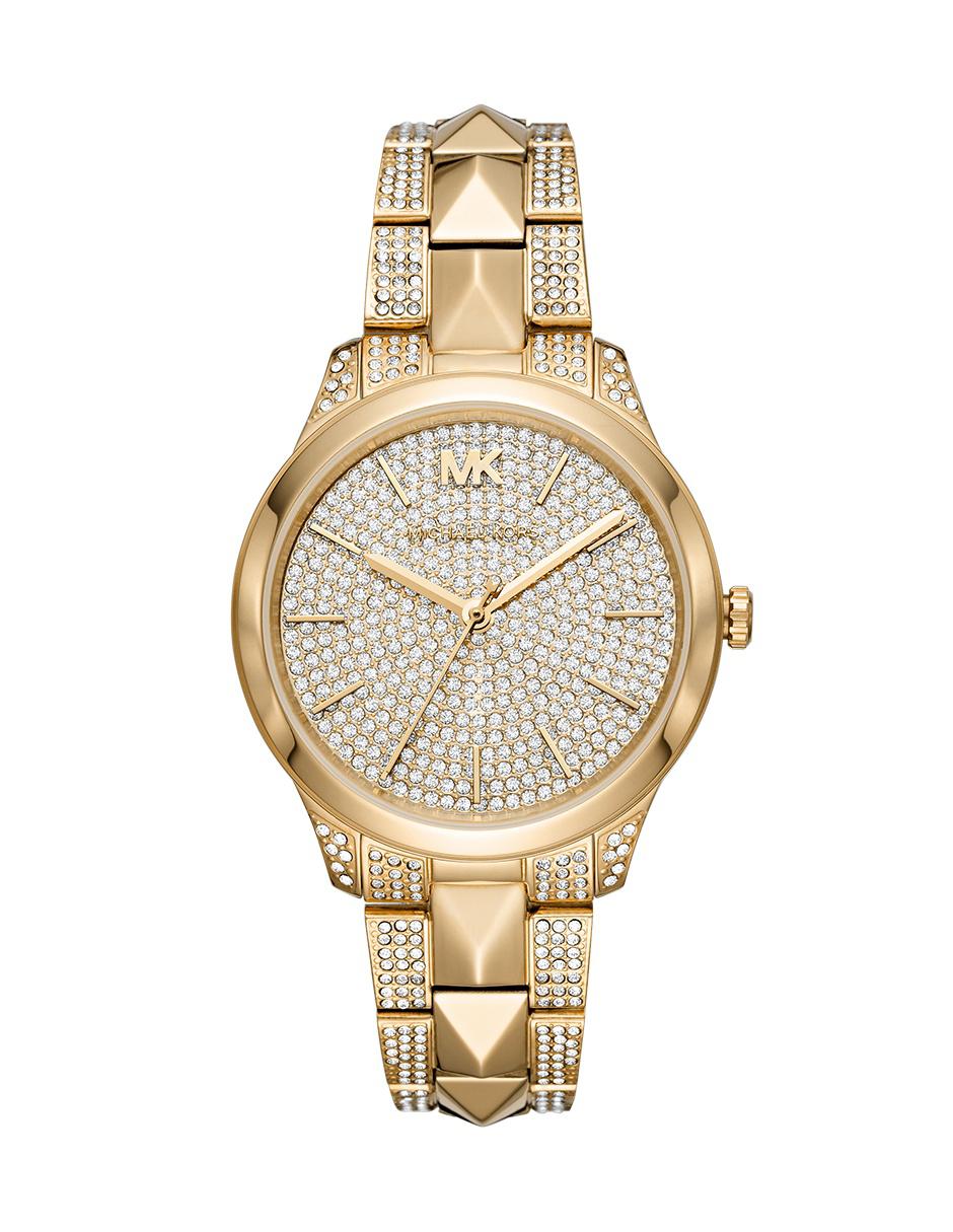 Venta > reloj michael kors con diamantes hombre > en stock