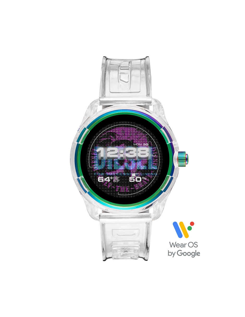 Venta > reloj diesel transparente > en stock