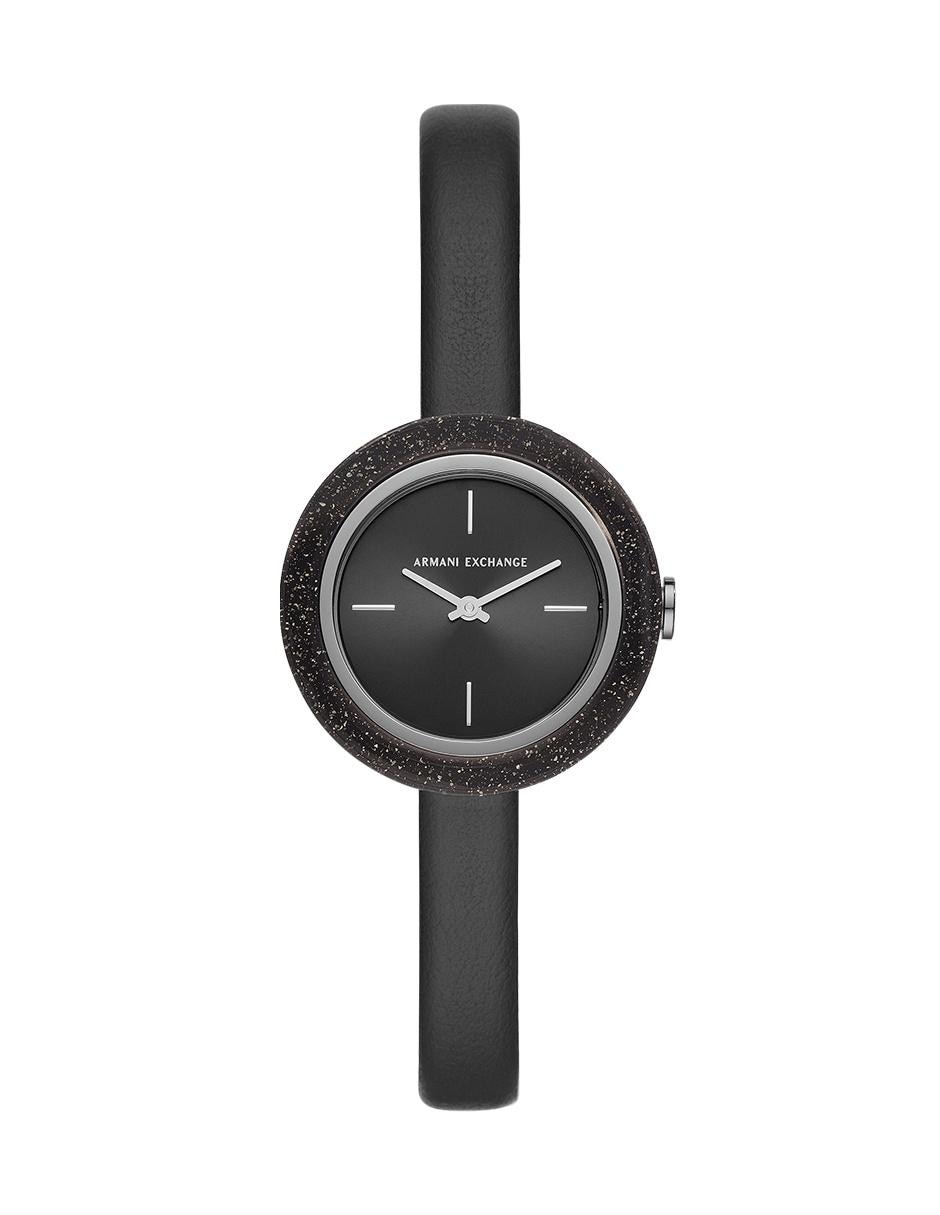 Venta > reloj armani negro mujer > en stock