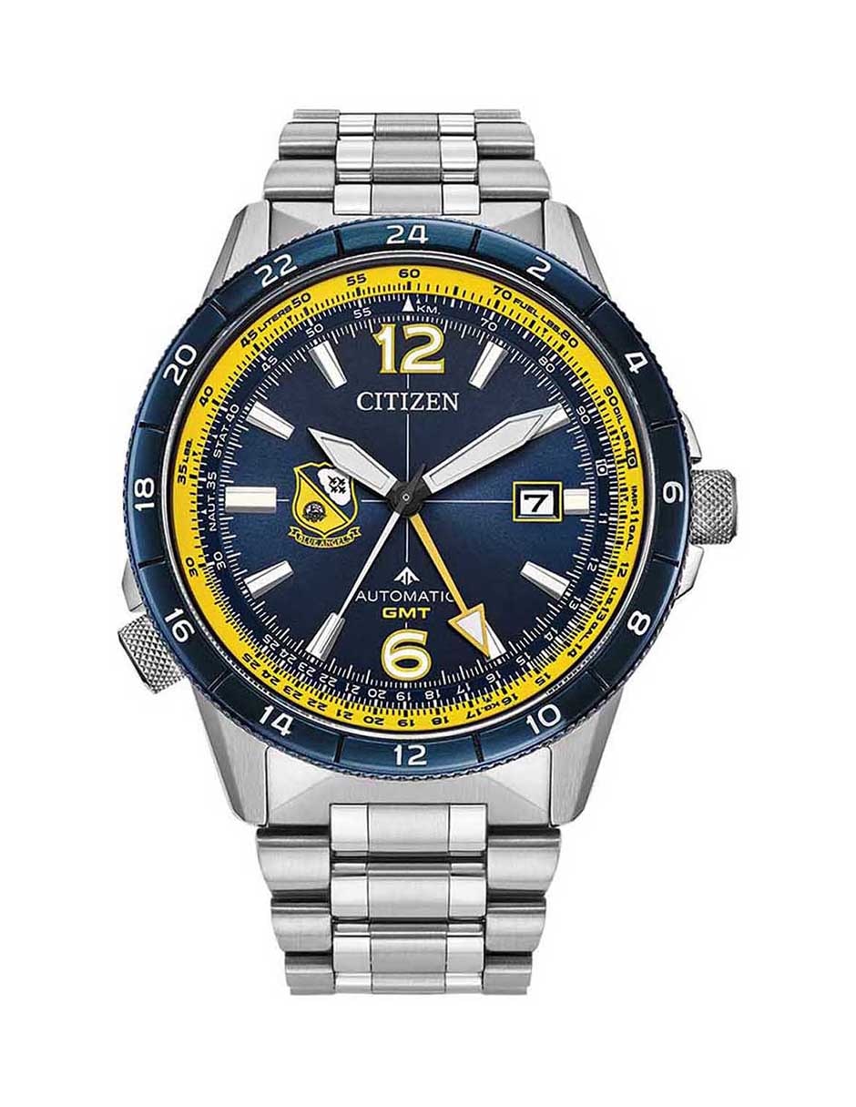 Reloj Citizen Promaster Air Gmt Blue Angels para hombre 62040